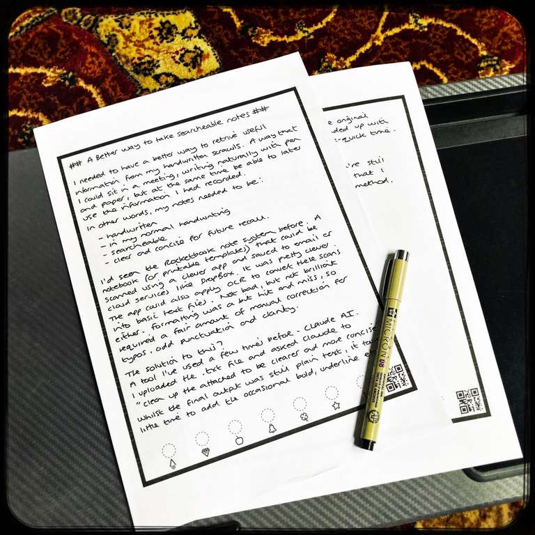 How to take notes like a pro with Notes to Done - Alastair Johnston