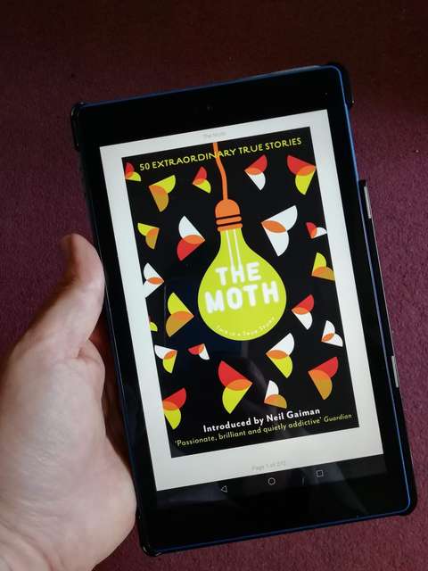 The Moth - book review - Alastair Johnston